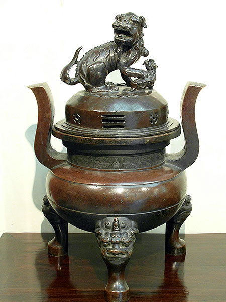 Large censer - Ming Dynasty XVIIth century
