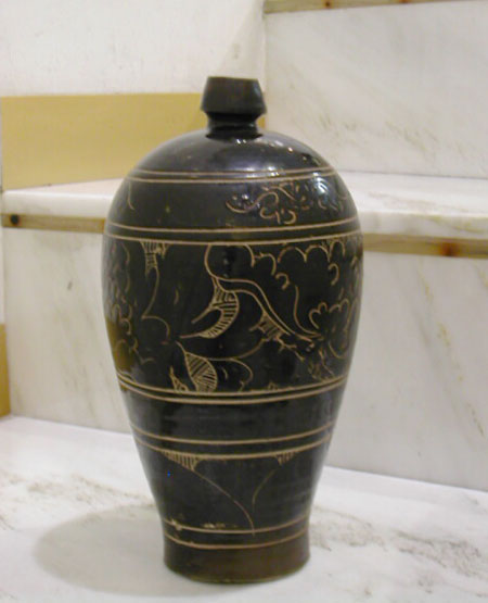 Cizhou vase - Song dynasty (960 - 1279) - porcelains