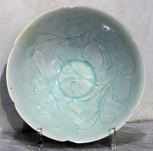 Coupe Ying Qing - Dynastie des Song du Nord XI° siècle - porcelaines