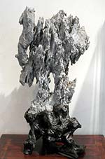 The scholar’s rocks