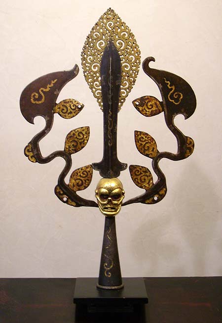 Trishula - Tibet circa 1600