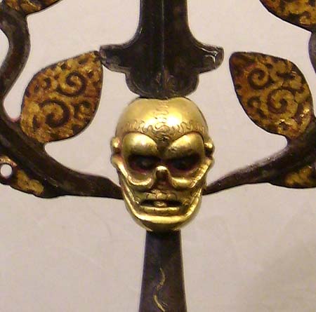 Trishula - Tibet circa 1600